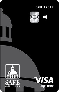 Cash Back Plus Visa Signature Credit Card | SAFE Credit Union