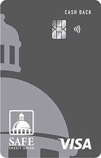 Cash Back Visa Credit Card | SAFE Credit Union