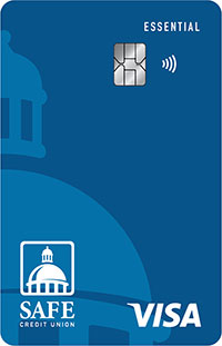 Essential Visa Credit Card | SAFE Credit Union
